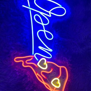 Tempura Neon Open Sign: Japanese Restaurant Decor - Etsy