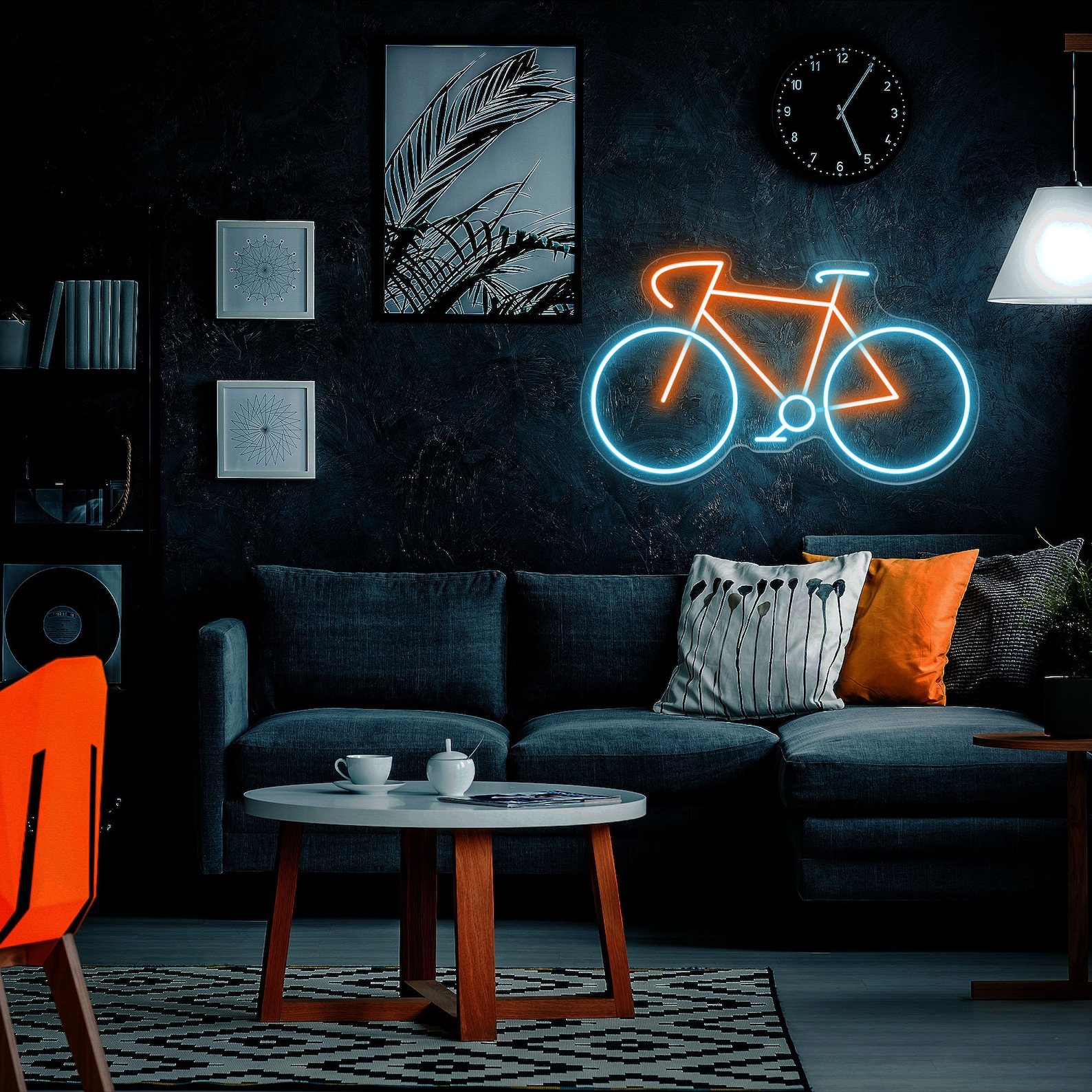 Custom Bike Sign Bicycle LED Neon Sign Bicycle Wall Decor - Etsy