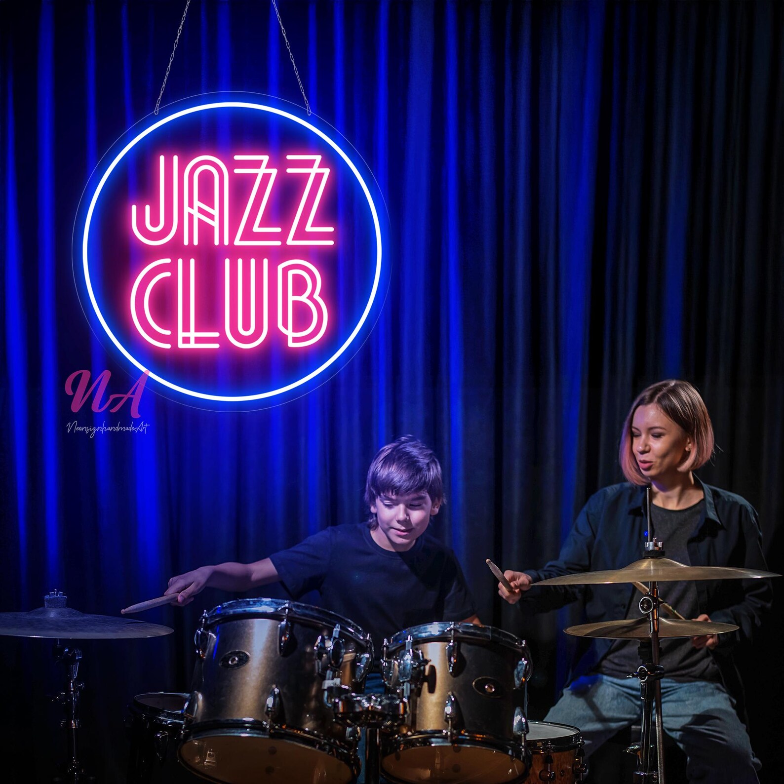 Jazz Club Neon Sign: Custom Coffee Shop LED Wall Decor - Etsy