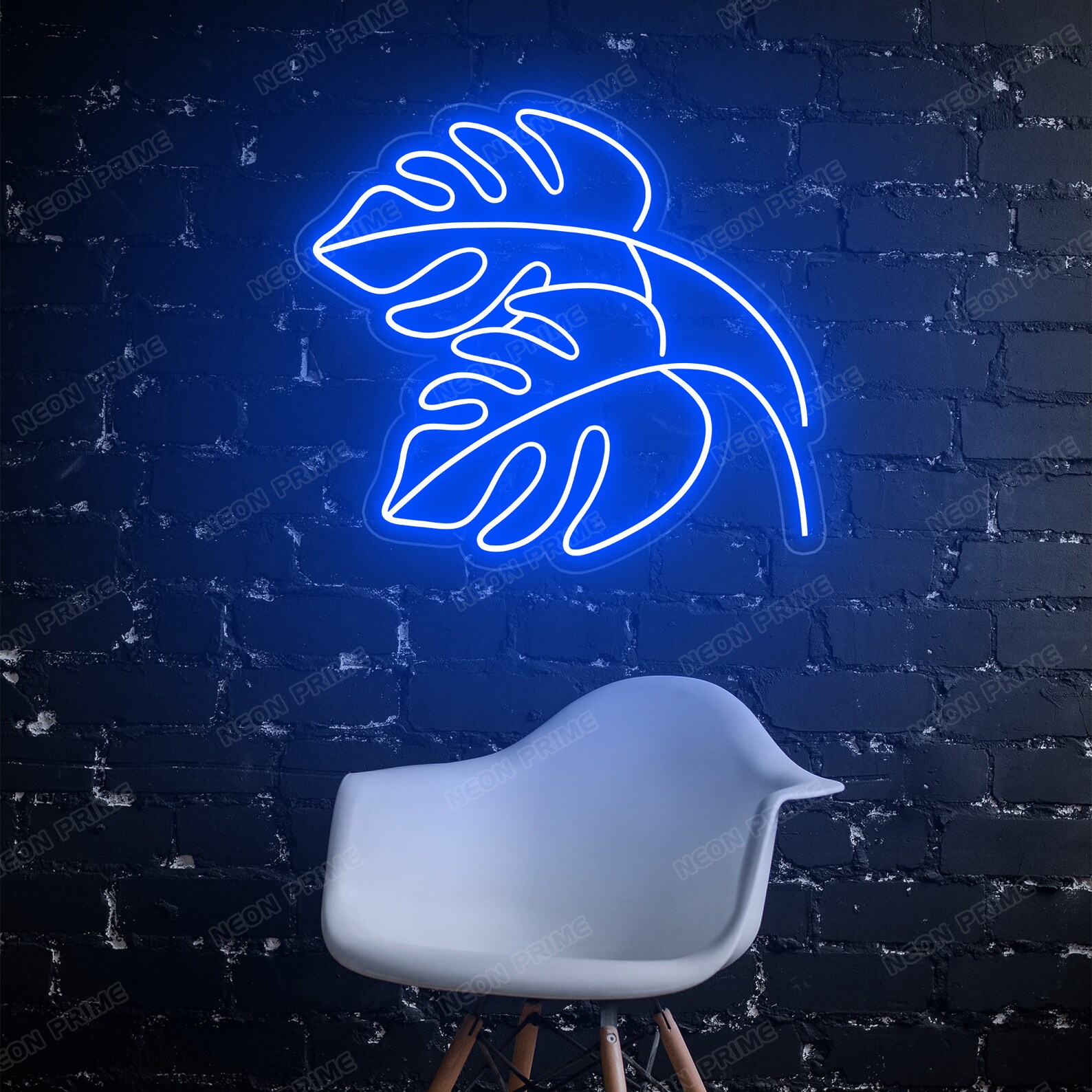 Monstera Leaf LED Neon Sign Green Leaf Neon Sign Plant Neon - Etsy