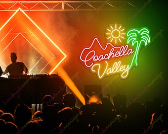 Coachella Signs - Etsy