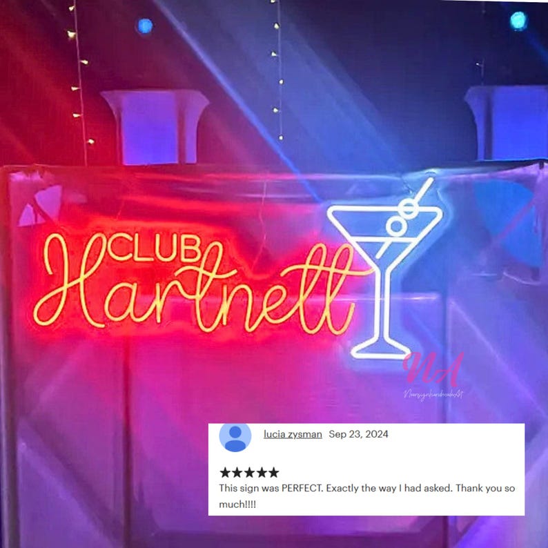 Custom Neon Sign: Personalized LED Logo, Event Decor - Etsy UK
