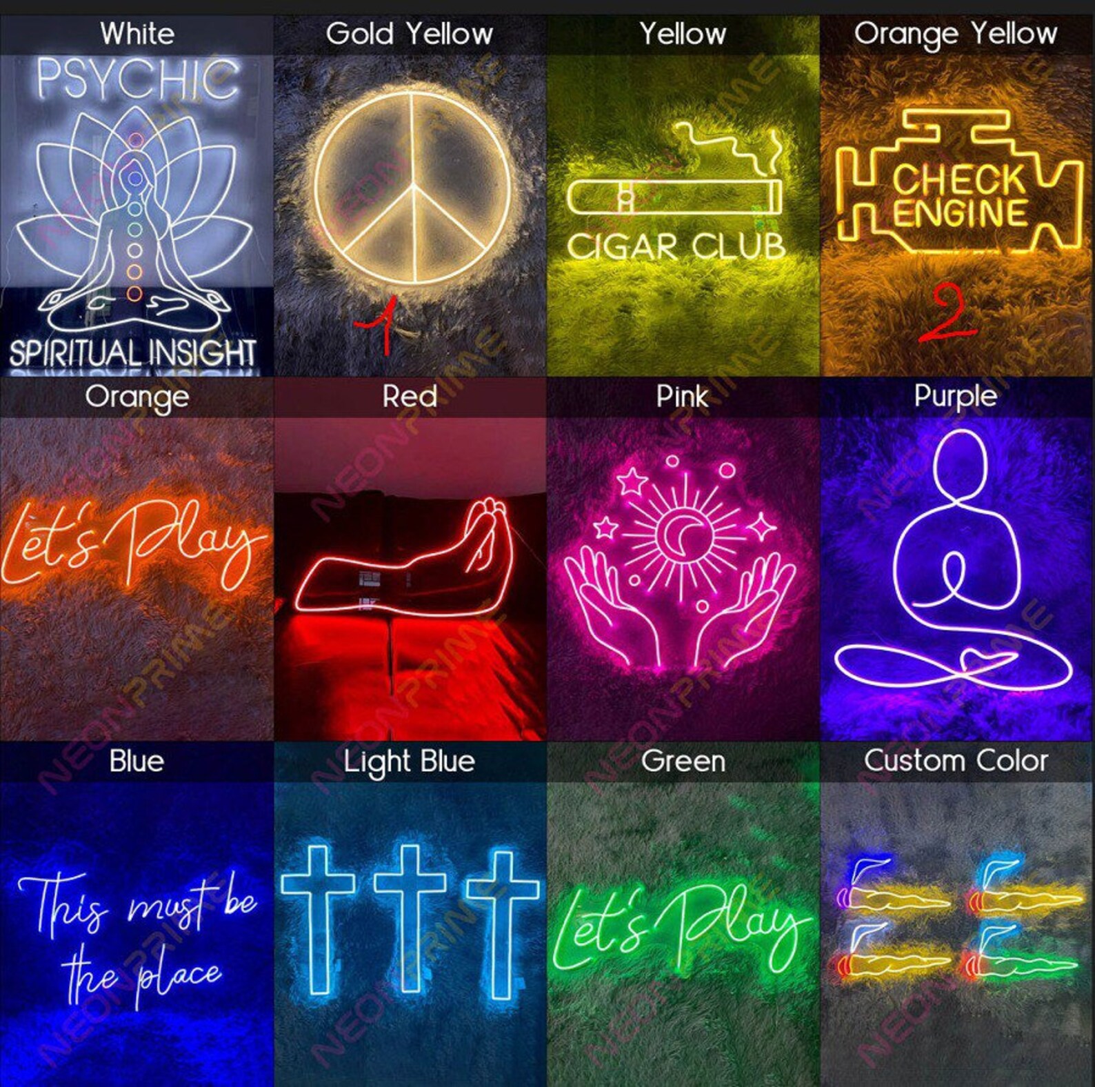 Florist Open LED Neon Sign: Custom Flower Shop Decor - Etsy