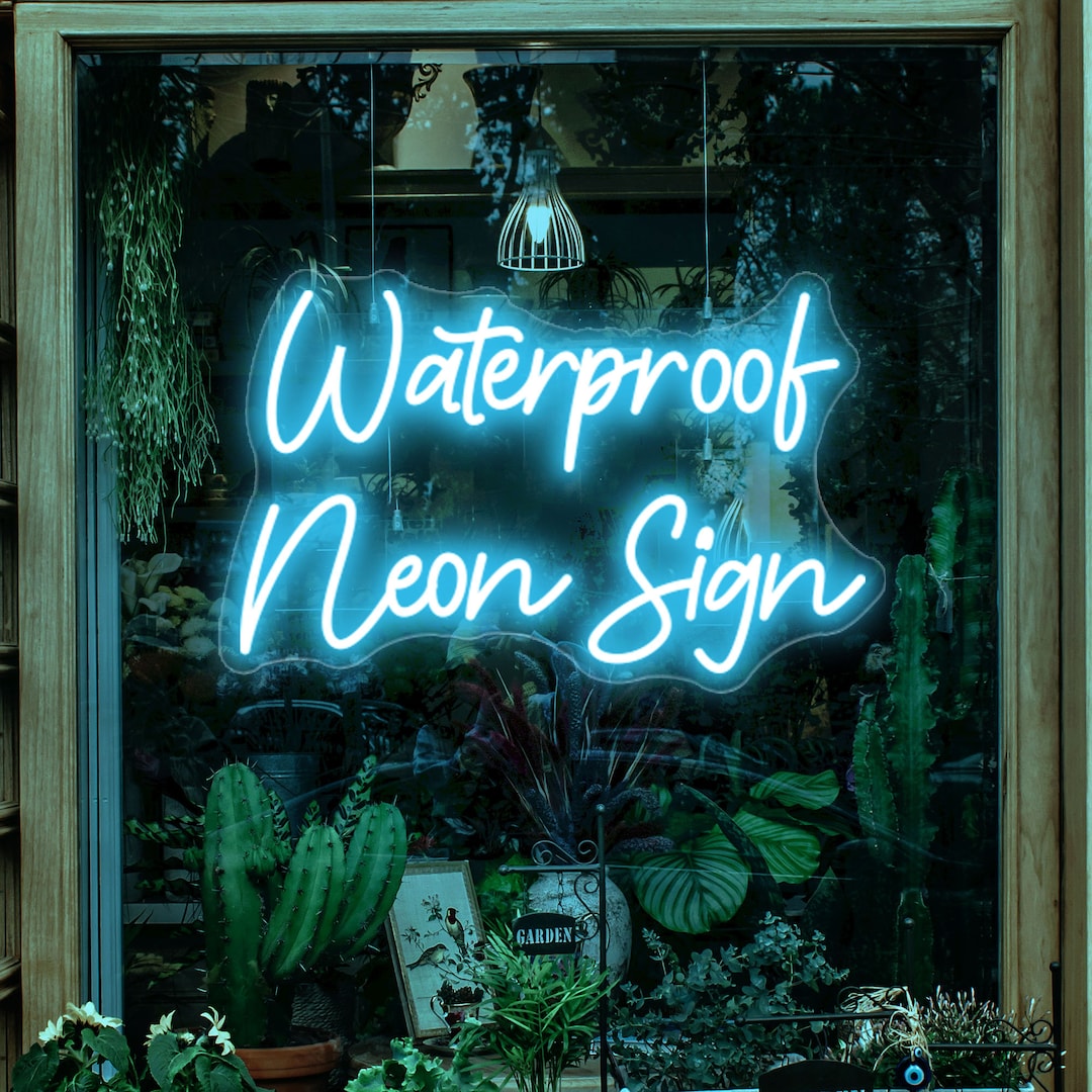 Waterproof Neon Sign Led Sign Christmas Decor Signs for Business ...