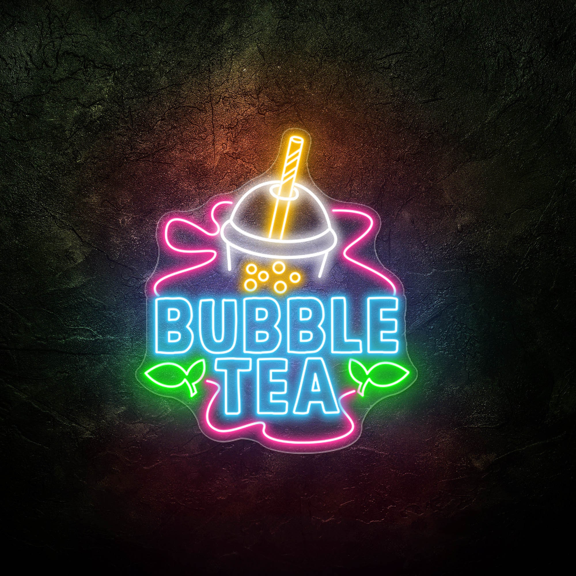 Bubble Tea Neon Sign Milk Tea Led Sign Birthday Giftsneon - Etsy Ireland