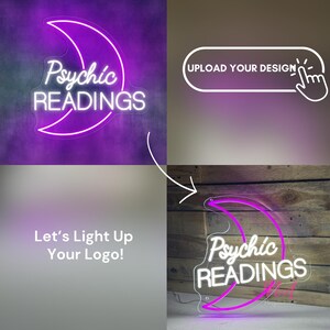 Custom Tarot Reading Neon Sign: Psychic Reader Gift - Etsy