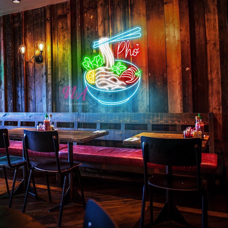Restaurant Neon Sign - Etsy