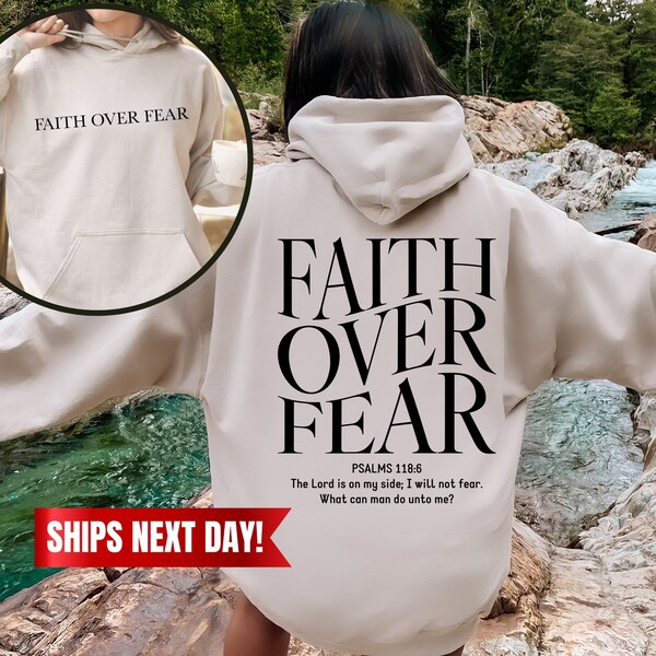 Faith Over Fear - Etsy