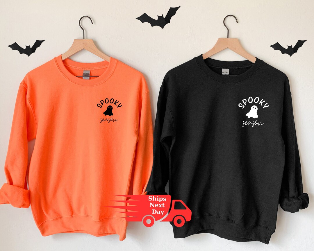 Spooky Season Sweatshirt Crewneck Sweatshirt Spooky - Etsy