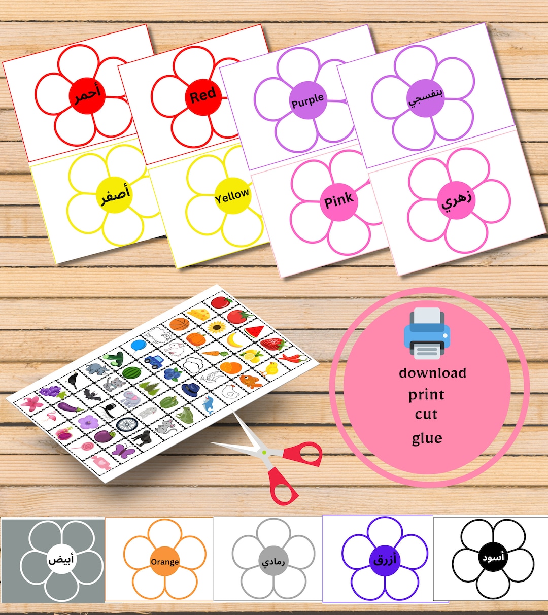 Color Matching, Color Activity, Color Activity, Learning Colors ...