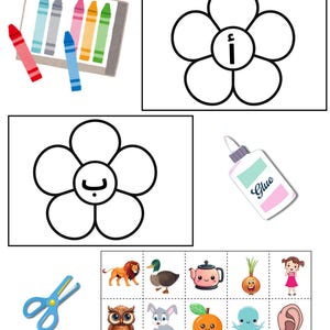 Arabic Beginning Sounds, Arabic Alphabet Flowers, Phonics Activity ...