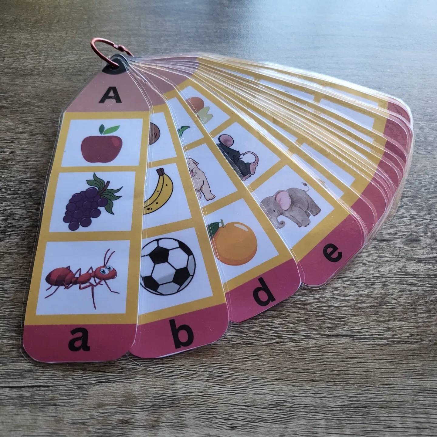 Beginning Sounds Clip Pencils, ABC Printable, Phonics Activity ...