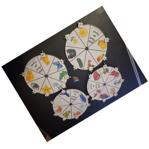 Arabic Alphabet Wheel, Learn and Play With Alphabet - Etsy