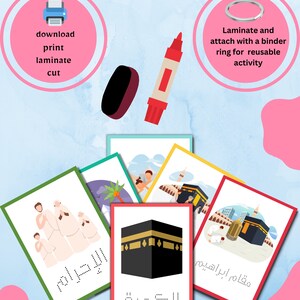 Hajj Crafts Printable Activities, Islamic Activities, Eid Mubarak ...