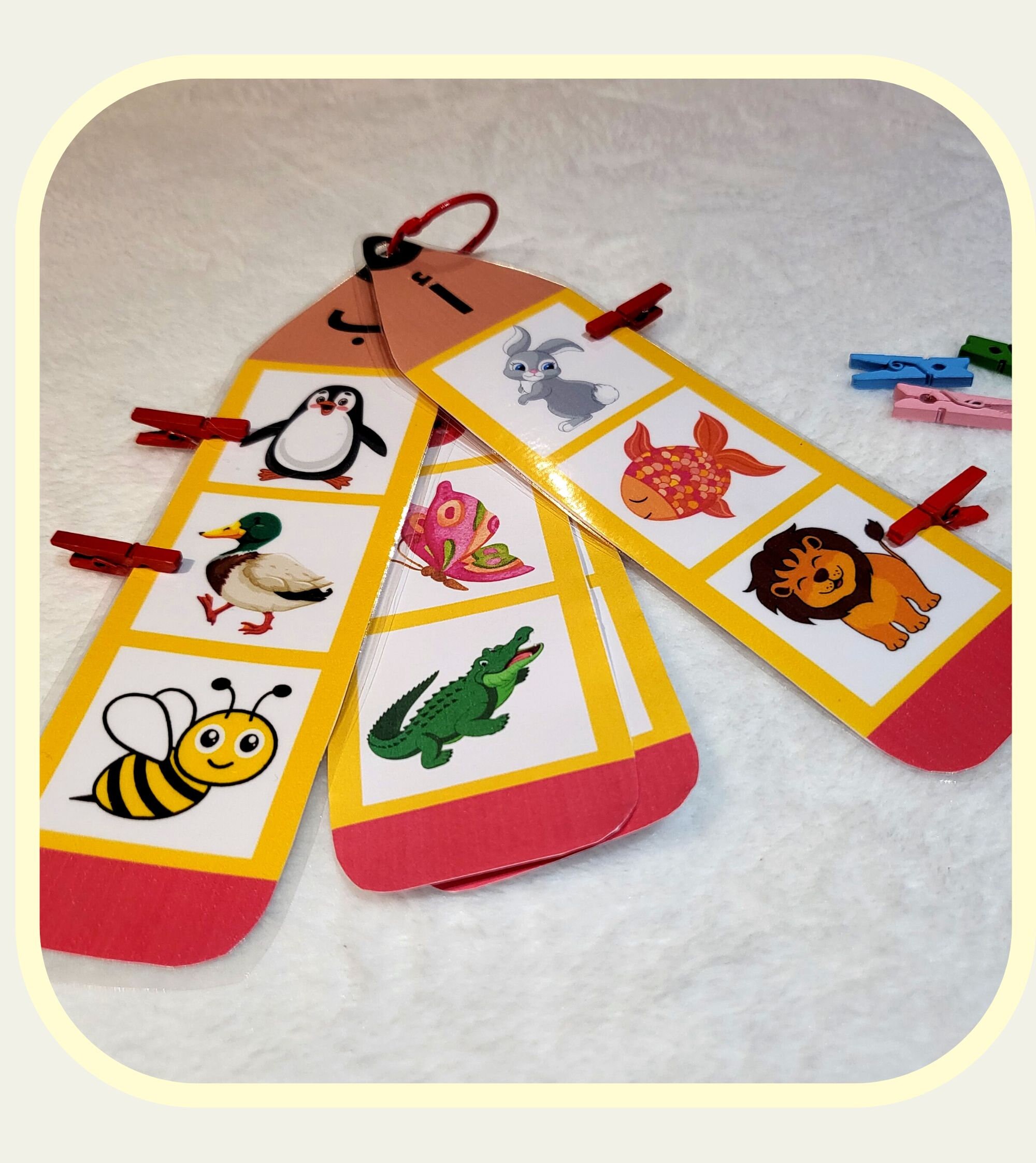 Arabic Beginning Sounds Clip Pencils, Arabic Alphabet, Phonics Activity ...