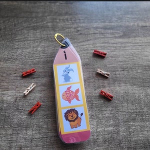 Arabic Beginning Sounds Clip Pencils, Arabic Alphabet, Phonics Activity ...