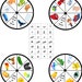 Arabic Alphabet Wheel, Learn and Play With Alphabet - Etsy
