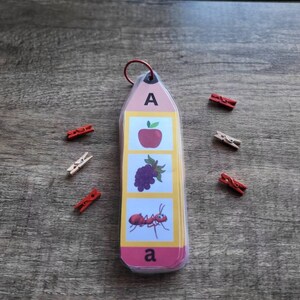 Beginning Sounds Clip Pencils, ABC Printable, Phonics Activity ...
