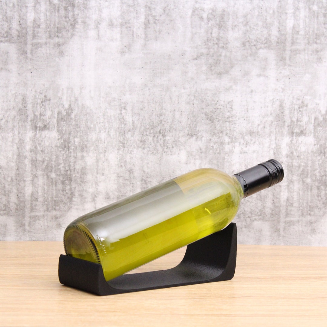Minimalist Wine Stand: Single Bottle PLA Rack - Etsy