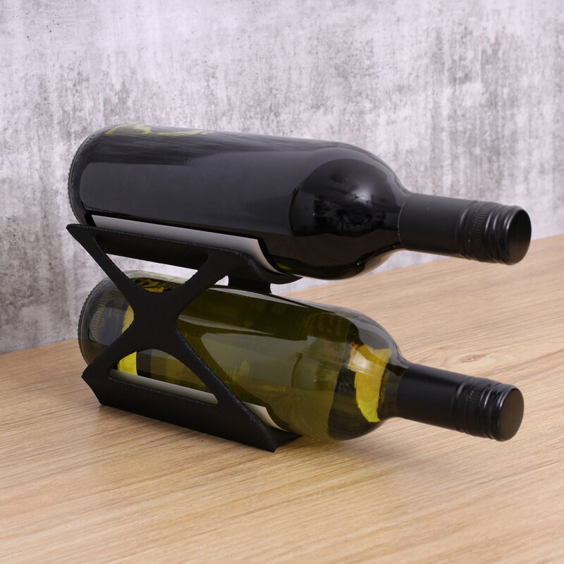 Modern Wine Rack - Etsy
