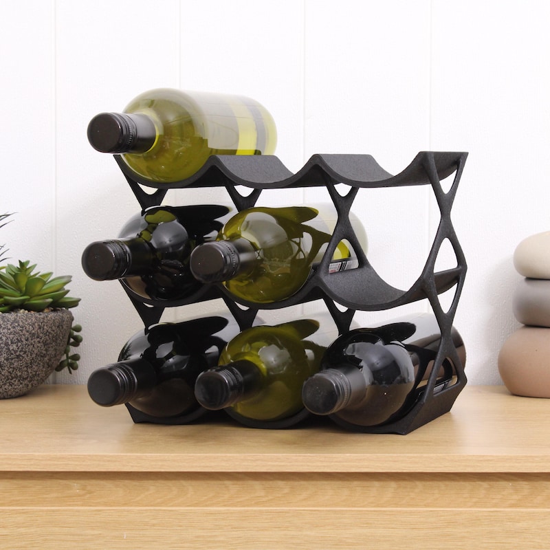 Vertical Wine Rack - Etsy