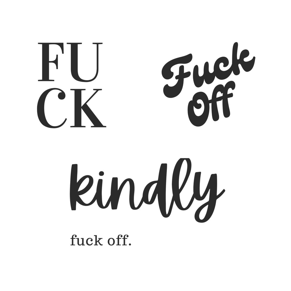 Funny Svg Bundle: Inappropriate Svg, Jpg, Png Files - Etsy