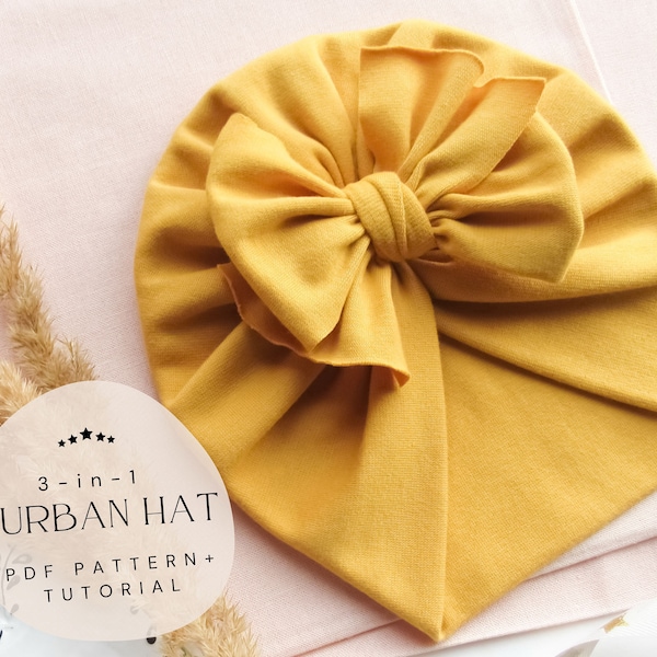 Turban Pattern - Etsy