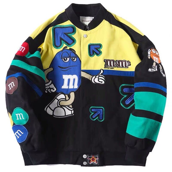 Nascar Jacket M&m - Etsy