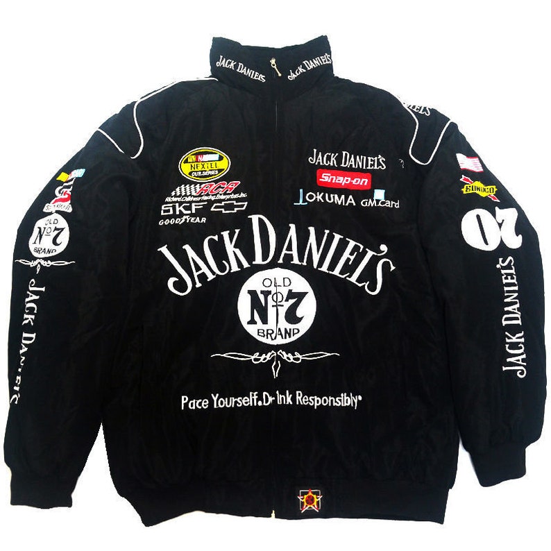 F1 Jack Daniels's Racing Jacket Vintage With Cotton - Etsy