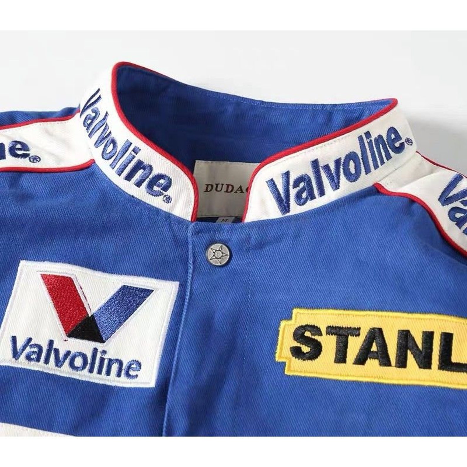 Valvoline Stanley Racing Jacket Nascar Jacket 90s Vintage - Etsy