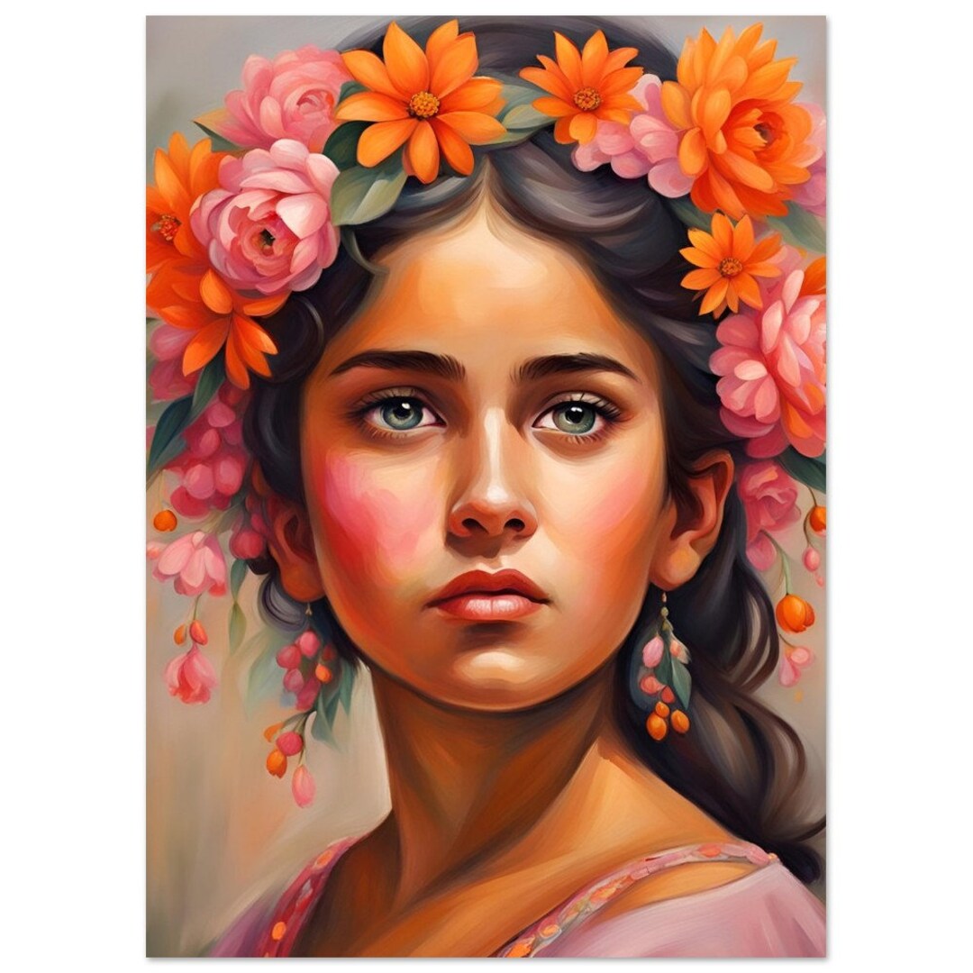 Clara is a Beautiful Mexican Girl in Pink and Orange Professionally ...