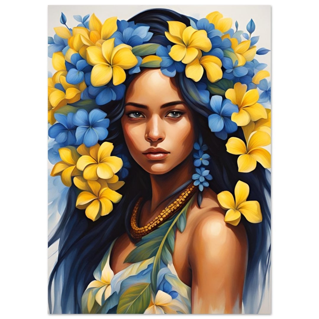 Kuana, A Beautiful Woman From the South Pacific | Professionally ...