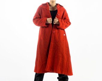 Second Hand Wool Coat - Etsy
