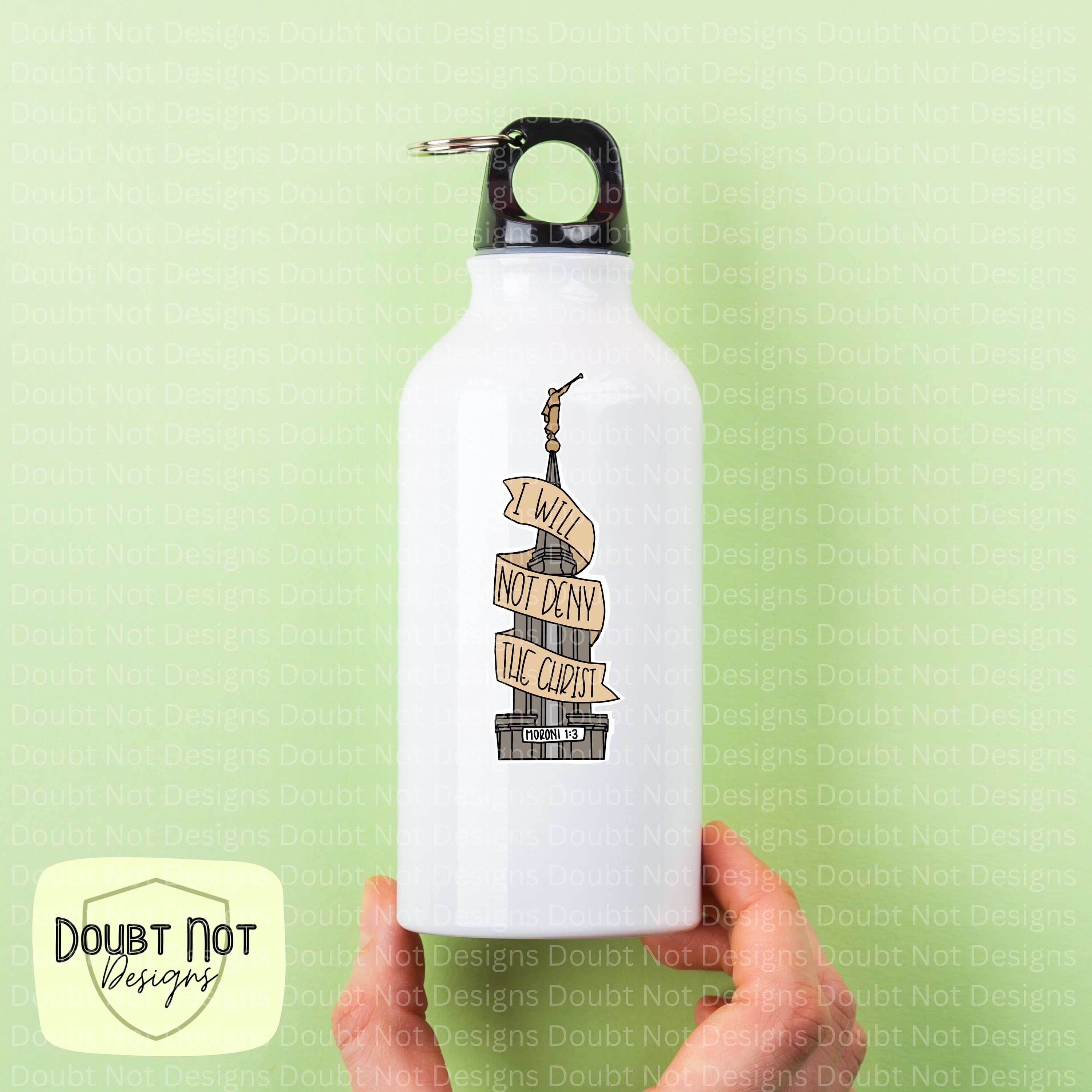 Doubt Not, Fear Not PNG File | Hand Drawn Design | Digital Design ...