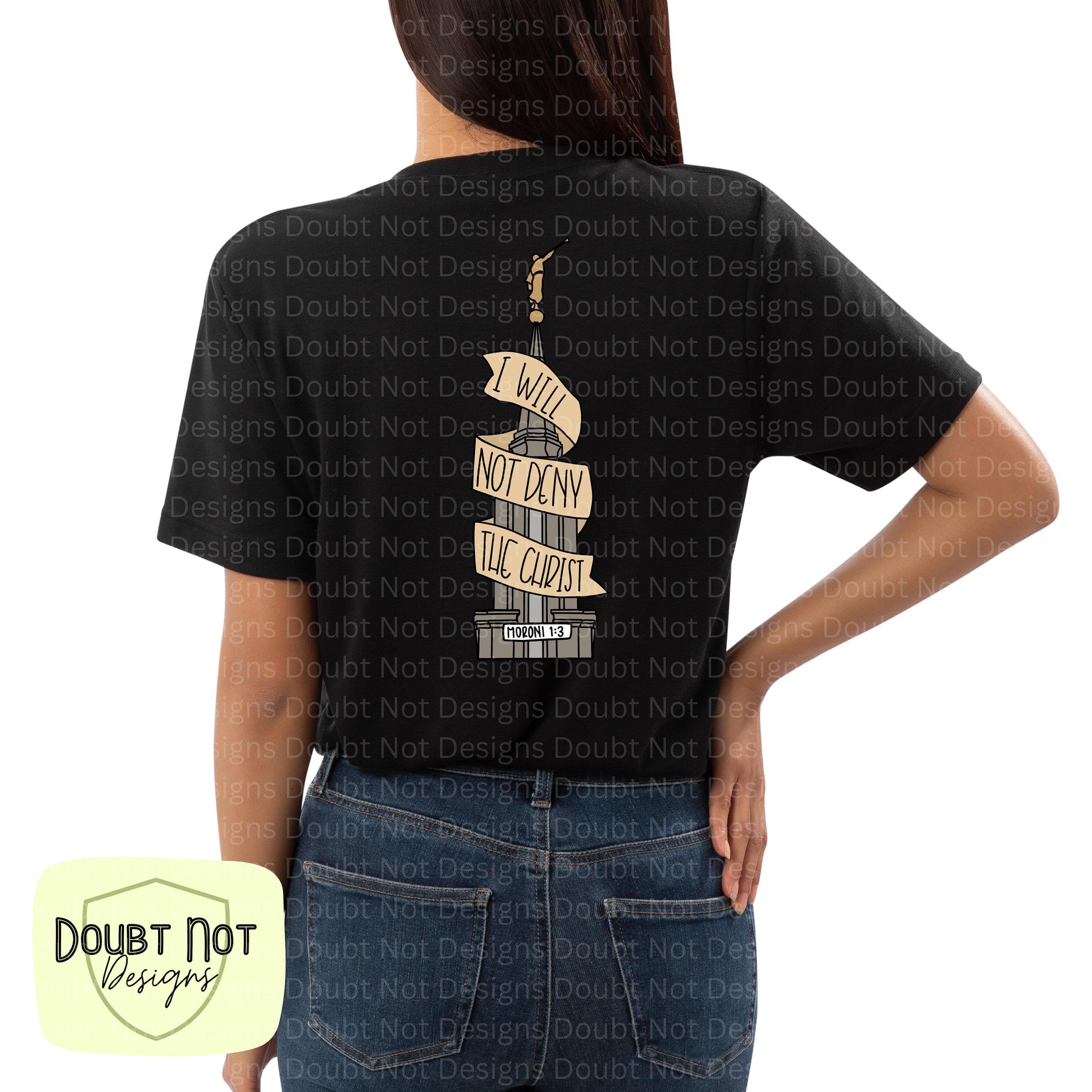 Doubt Not, Fear Not PNG File | Hand Drawn Design | Digital Design ...