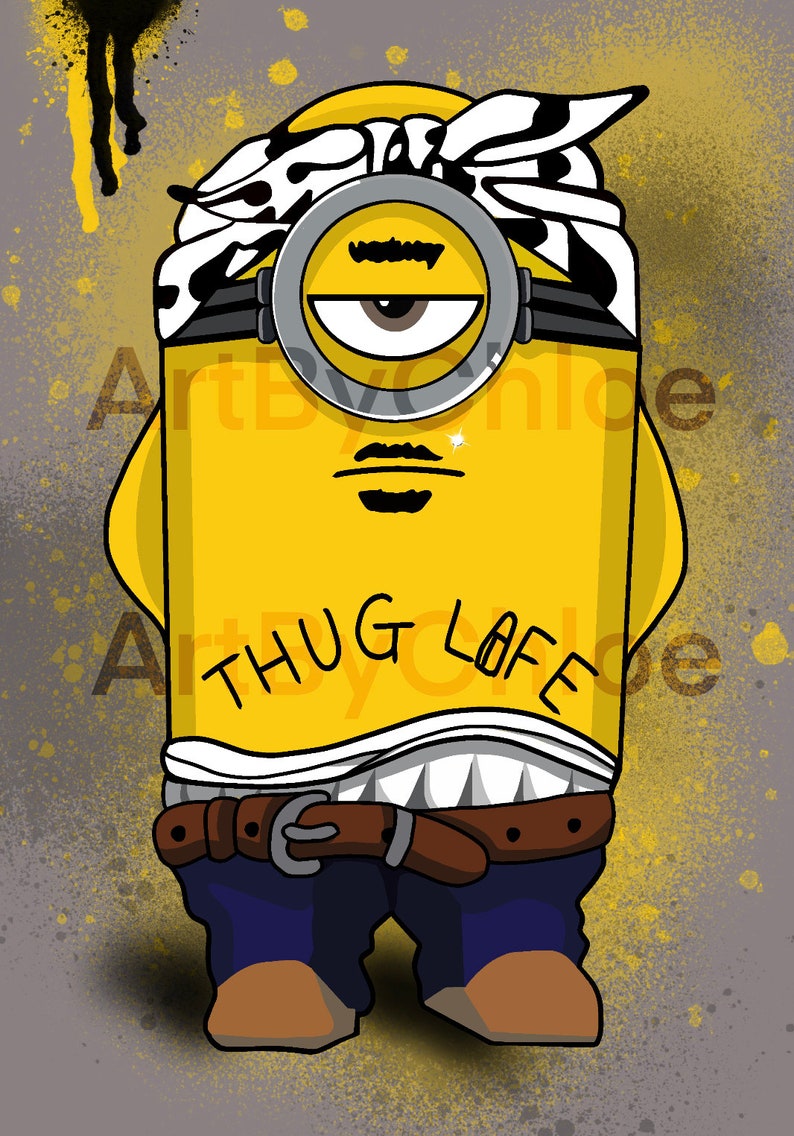 Minion Digital Download Home Decor Wall Art Kids Room Decor Minions ...