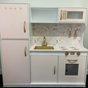 Play Toy Kitchen Vinyl Sticker Bundle, Microwave Keypad, Cooktop ...