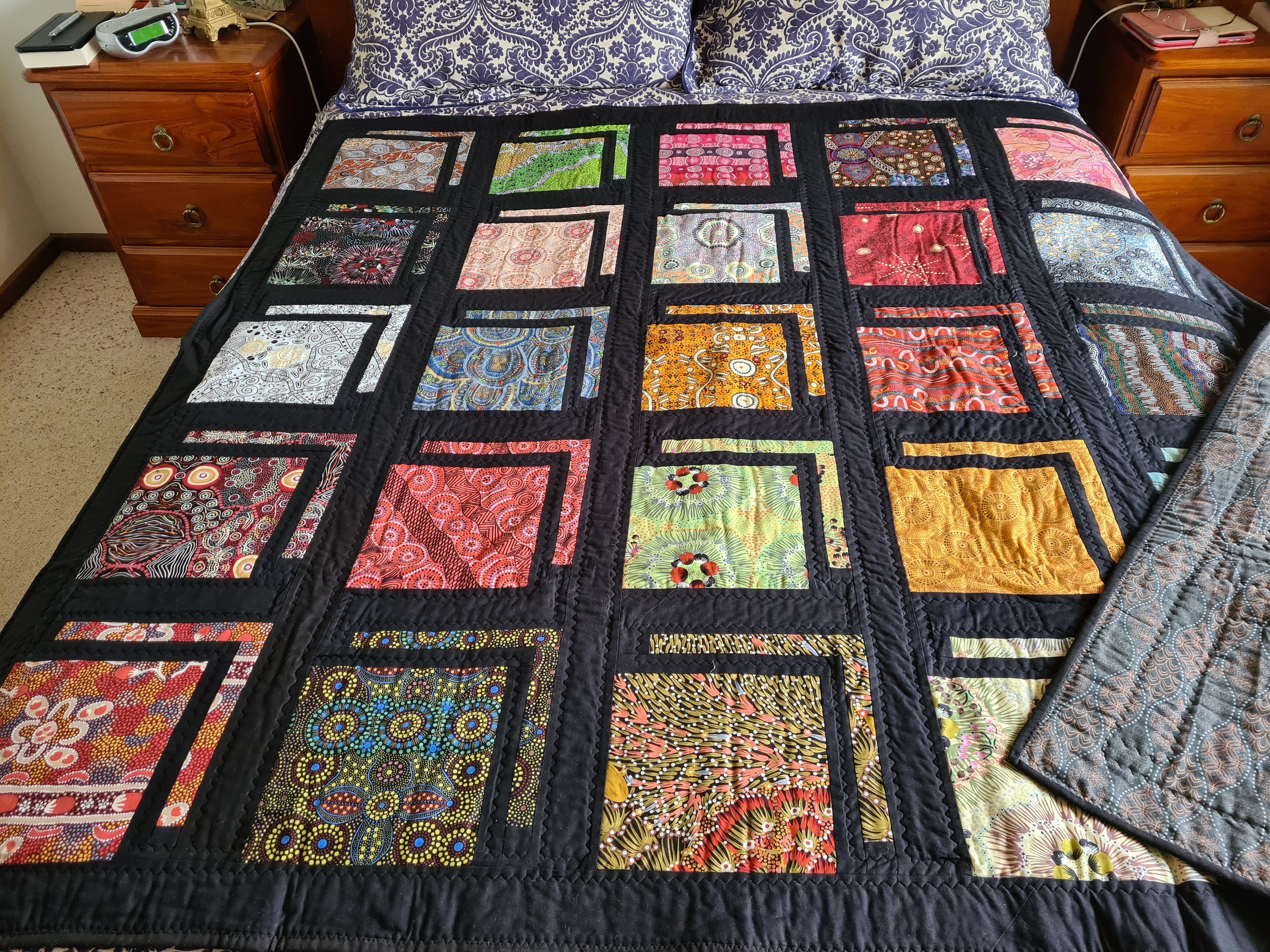 Indigenous Quilt - Etsy Australia
