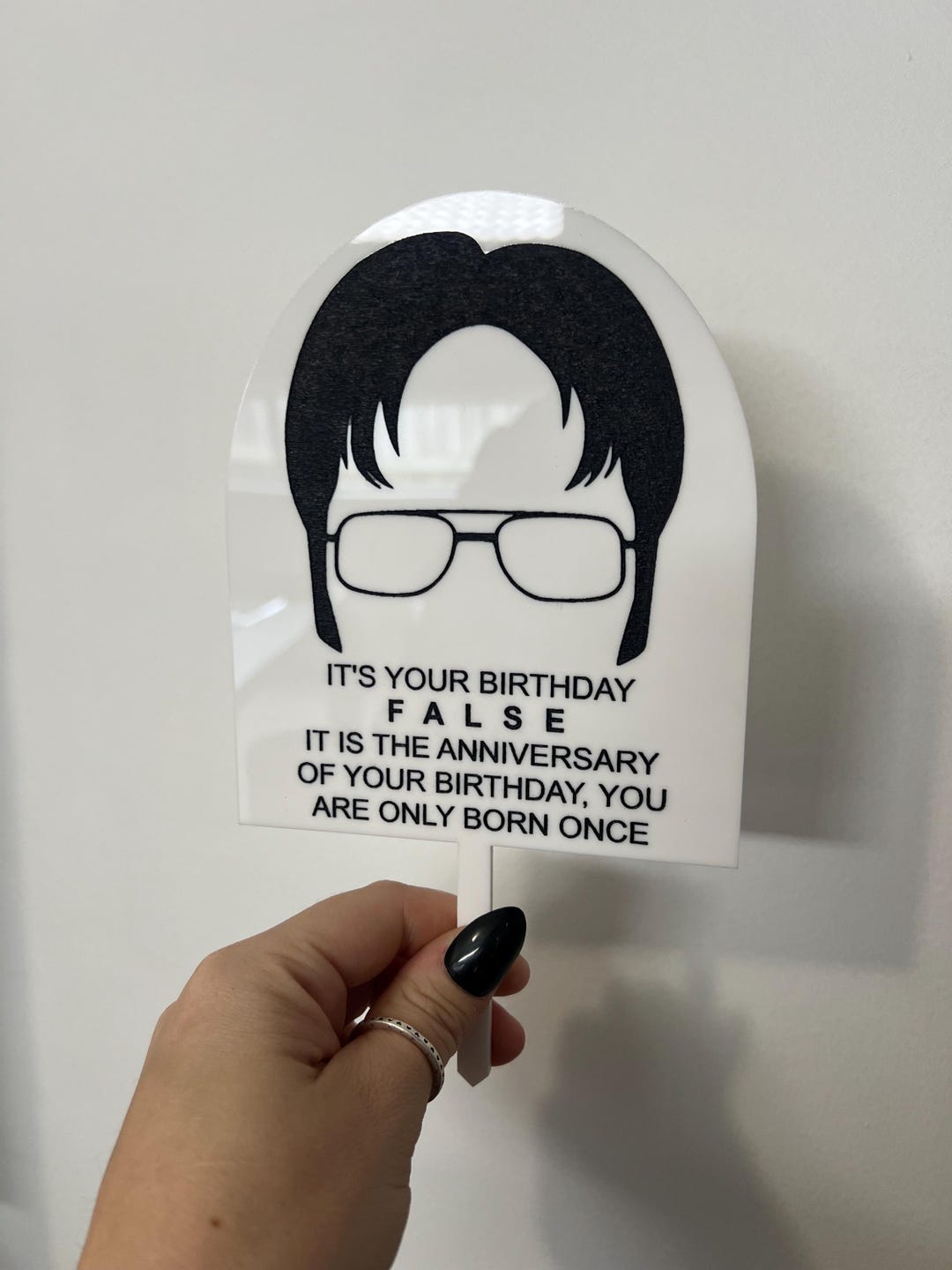 The Office Cake Topper - Etsy