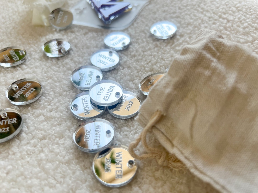 Ornament Keepsake Tags Through the Years - Etsy