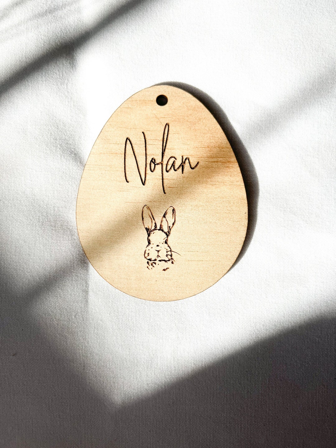 Easter Name Tags Kids Easter Basket Tags - Etsy
