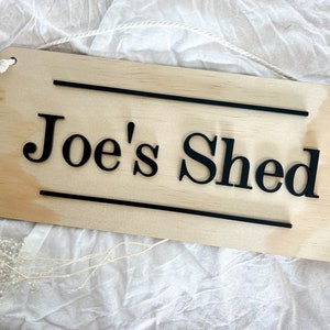 Shed Sign Pops Shed Dads Shed the Shed - Etsy