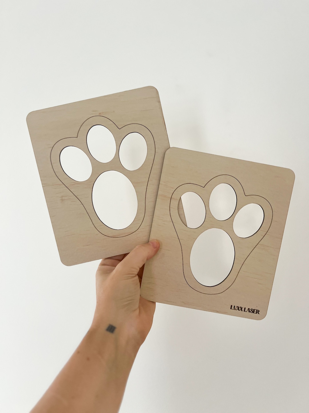 Bunny Feet Stencil - Etsy