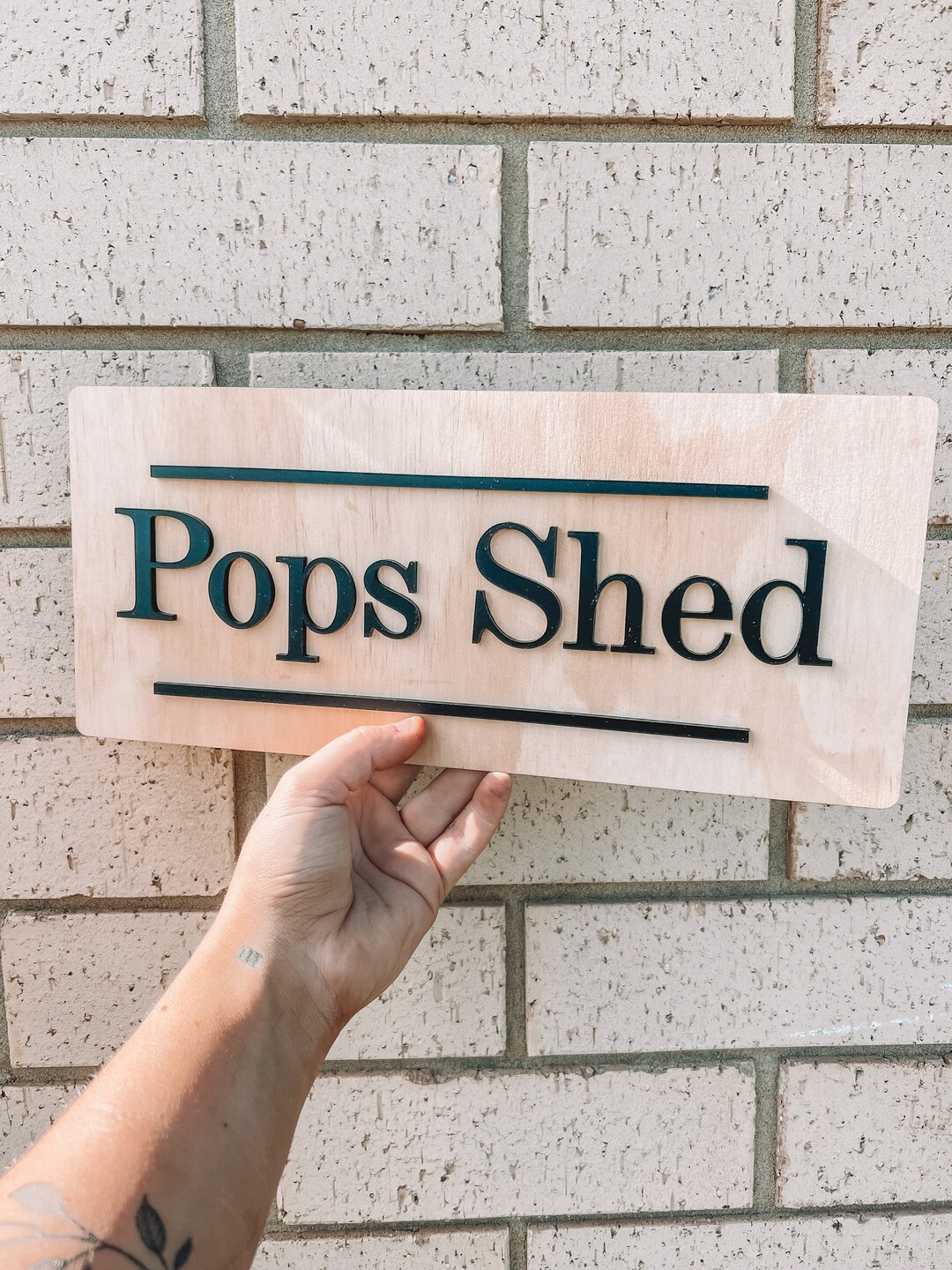 Shed Sign - Pops Shed - Dads Shed - the Shed - Etsy Australia