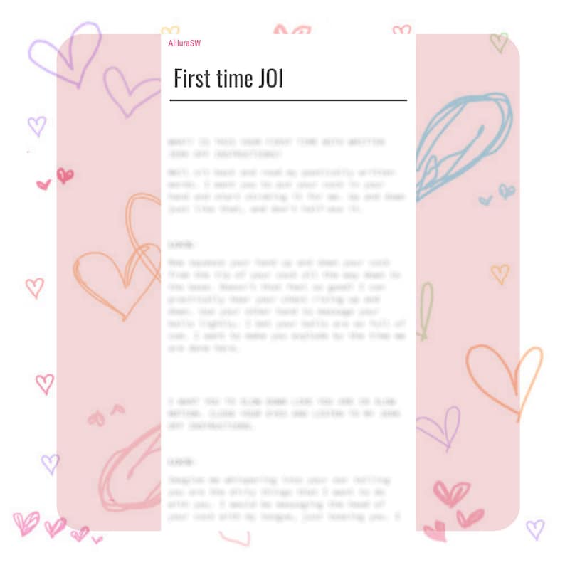 Onlyfans JOI Sexting Scripts Bundle: Content Creator Resources (digital ...
