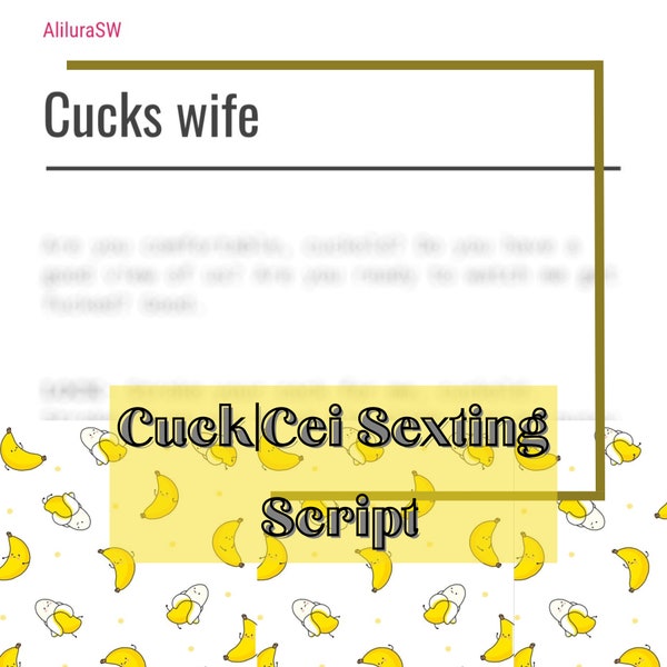 Cuck Etsy
