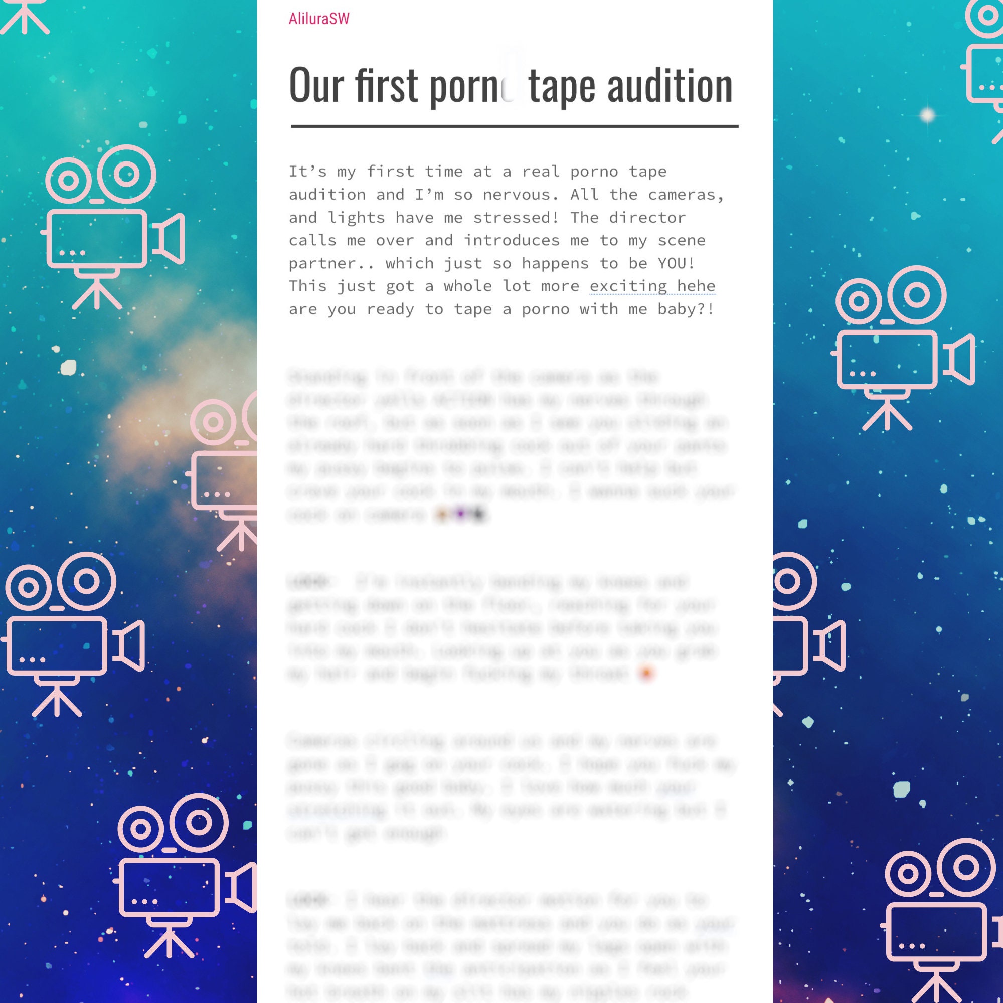 Sexting Roleplay Script Adult Roleplay Sexting Script Adult Industry ...