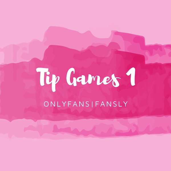 Onlyfans Tip Menu - Etsy