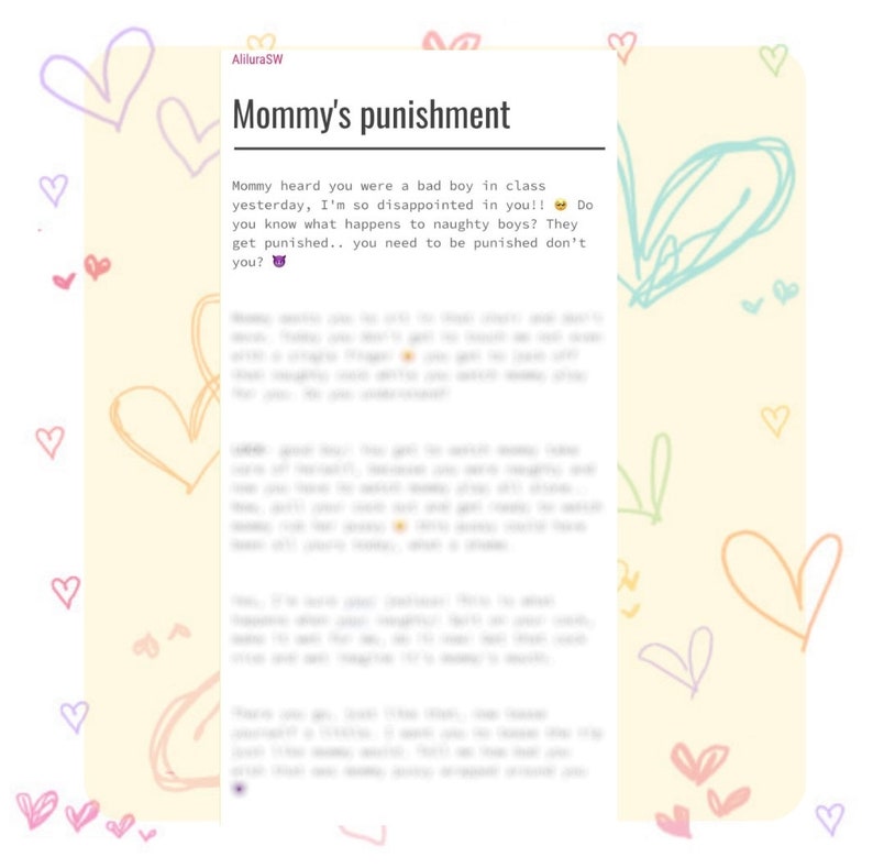 Onlyfans Mommy Scripts Sexting Script Bundle, Mommy Sexting Script ...