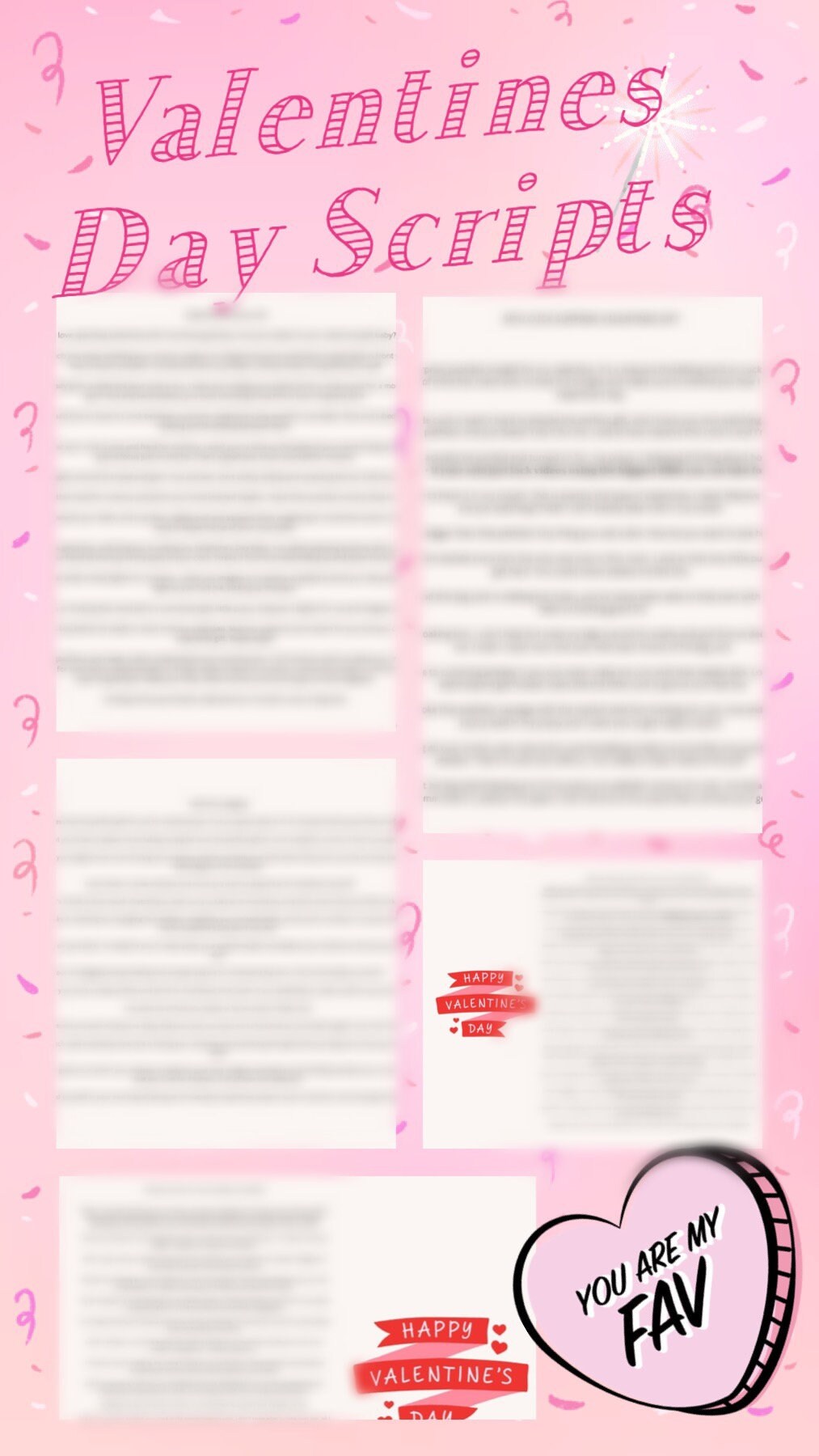 Onlyfans Valentine Sexting Script Bundle Valentine Sexting Bundle